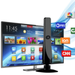 Verwandeln Sie Ihr Fernseherlebnis mit einer Antenne, die Hunderte von ...