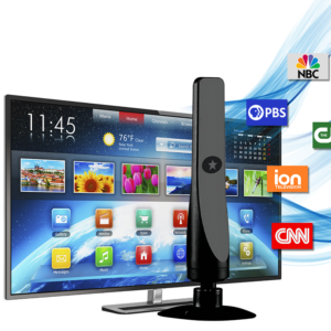 Verwandeln Sie Ihr Fernseherlebnis mit einer Antenne, die Hunderte von ...